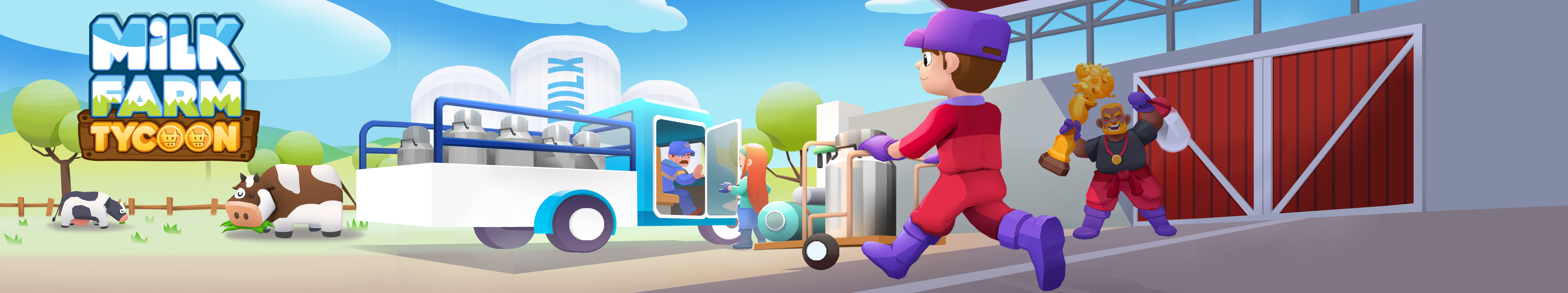 How to fulfill orders – Milk Farm Tycoon